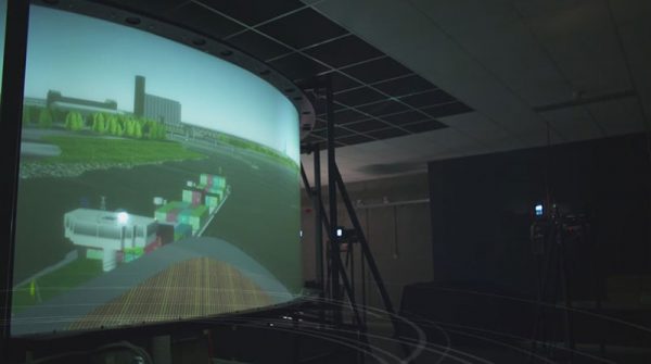 TREALITY SVS -Simulation Visual Systems