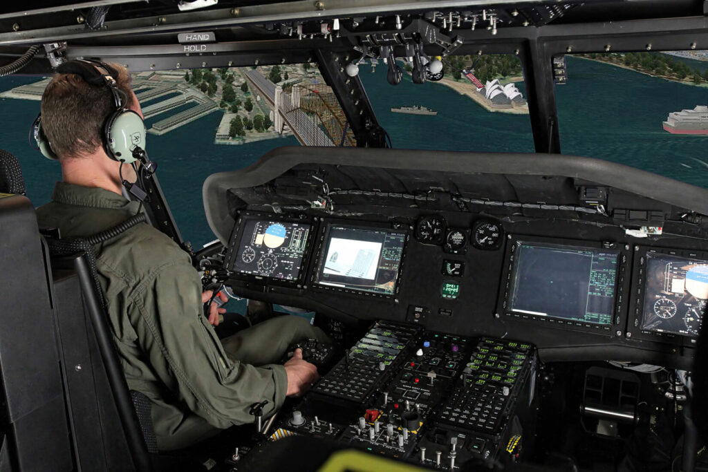 Rotary Wing Simulation - TREALITY SVS